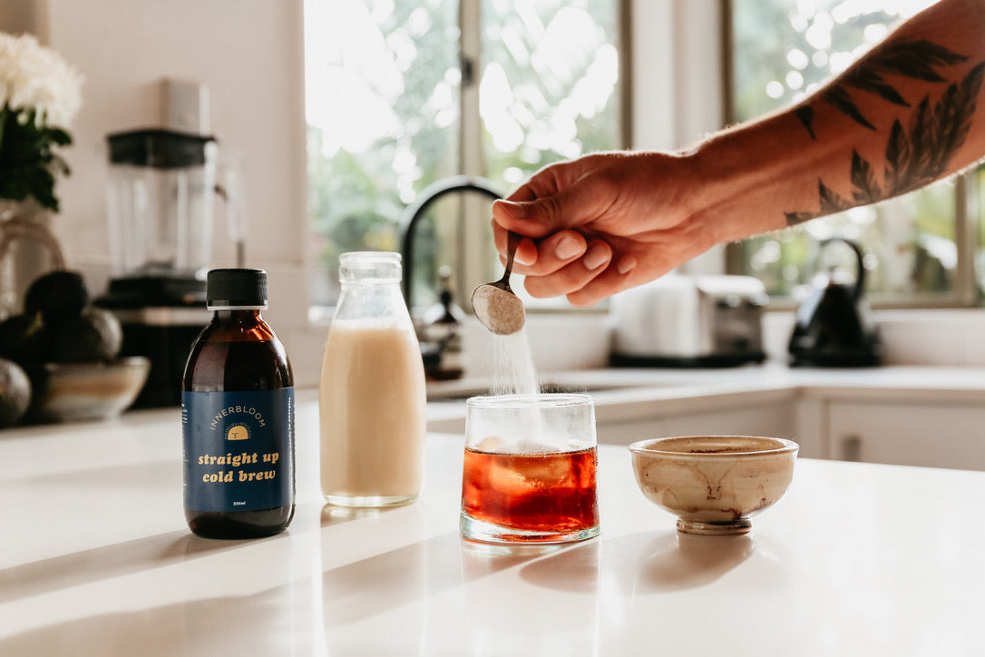 Start Adding Collagen to Your Cold Brew Coffee – Innerbloom Cold Brew ...
