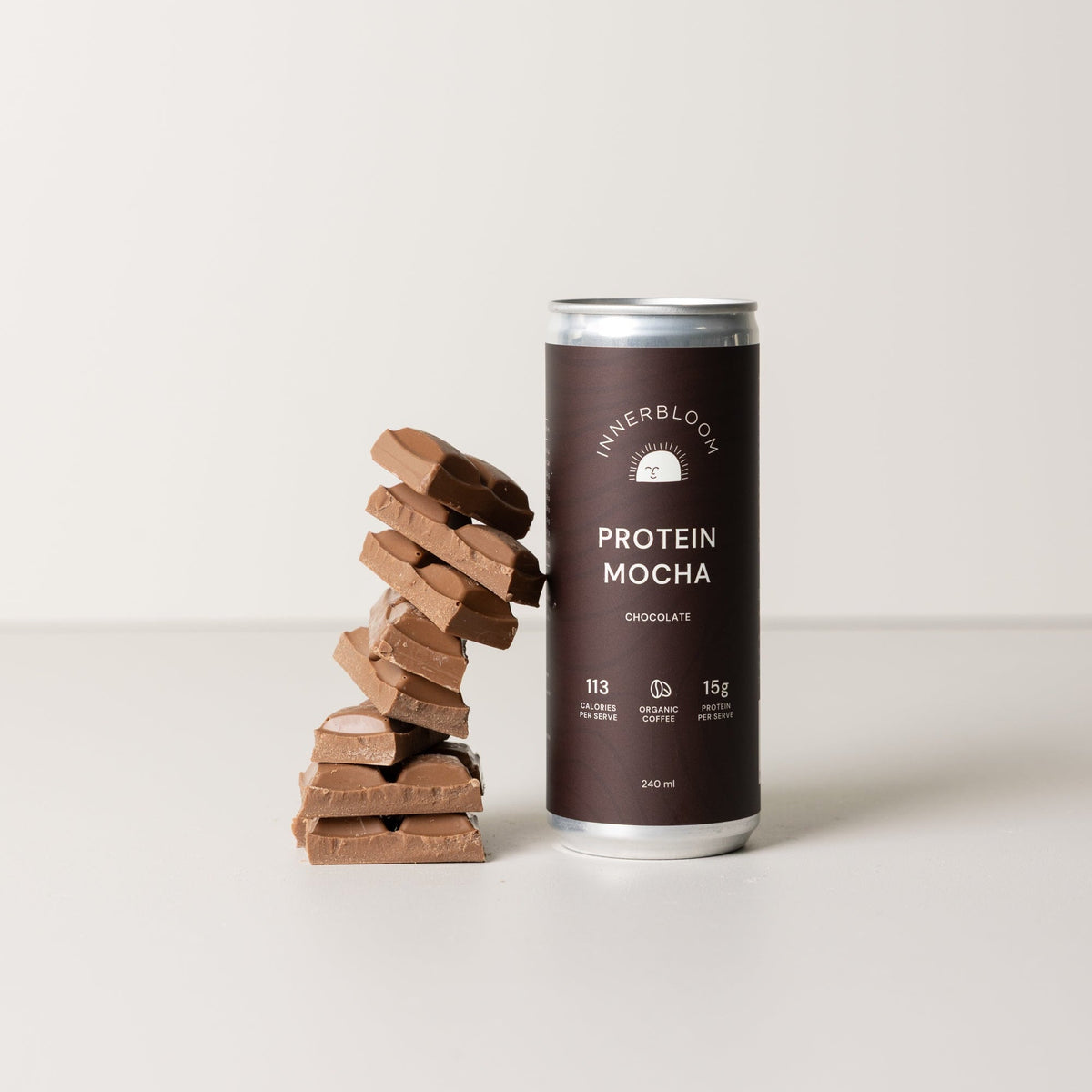 Innerbloom - Protein Mocha – Innerbloom Cold Brew Coffee