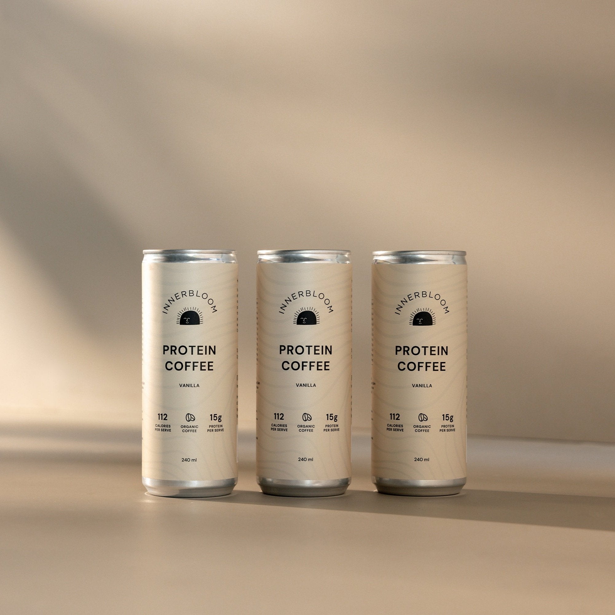 Protein Coffee Taster Pack (3 Units) – Innerbloom Cold Brew Coffee