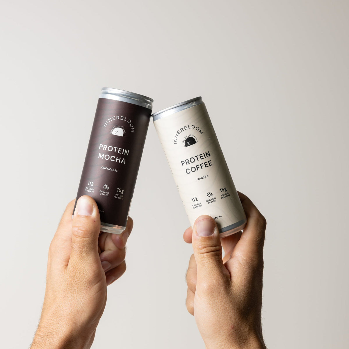 Protein Coffee Taster Pack (4 Units) – Innerbloom Cold Brew Coffee