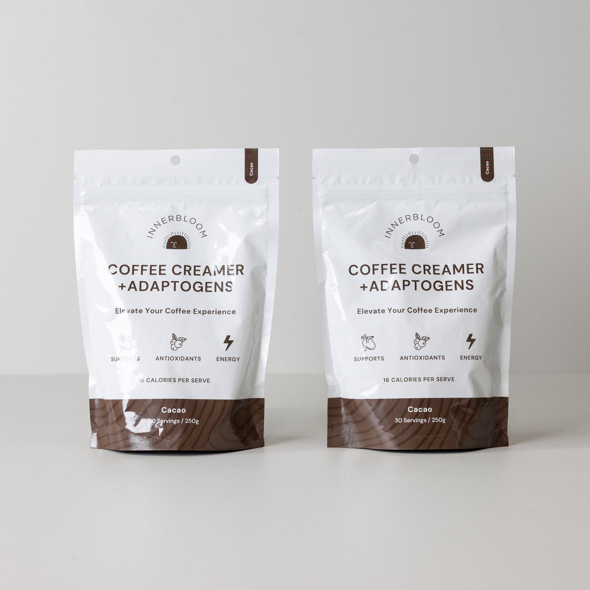 Coffee Creamer + Adaptogens (Cacao & Cordyceps) – Innerbloom Cold Brew ...