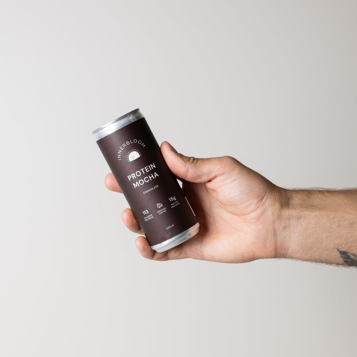 Innerbloom - Protein Mocha – Innerbloom Cold Brew Coffee